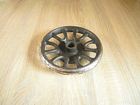 Hand Wheel From Sewing Machine Metal Wheel - Etsy