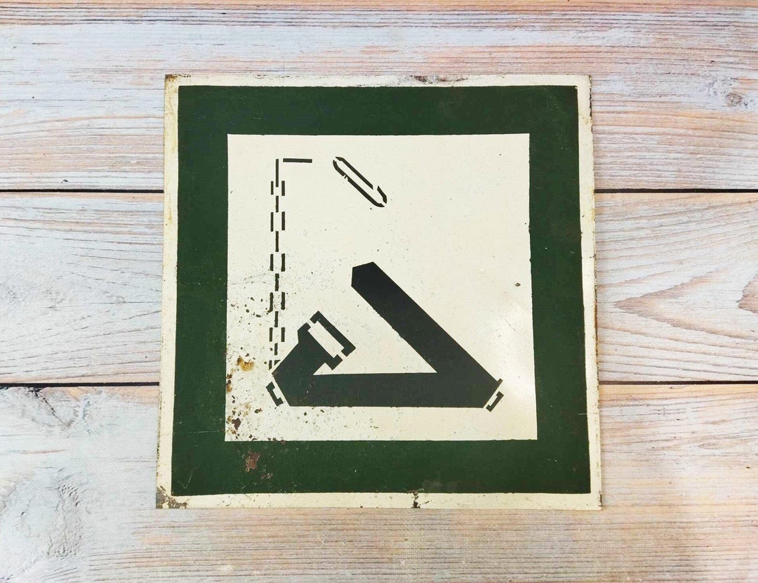 Metal Wall Sign, Warning Sign, Safety Sign, Sign for High-rise Workers ...