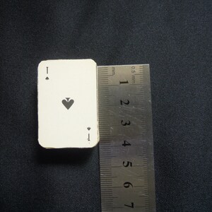 Playing Cards Mini Cards Deck of Playing Cards - Etsy