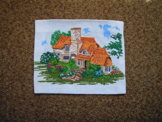 Embroidered Picture Hand Embroidery - Etsy