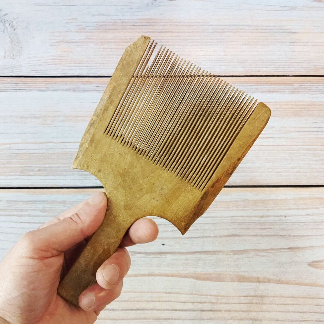 Wooden Comb for Weaving, Weaving Comb, Antique Ukrainian Hand Tool - Etsy
