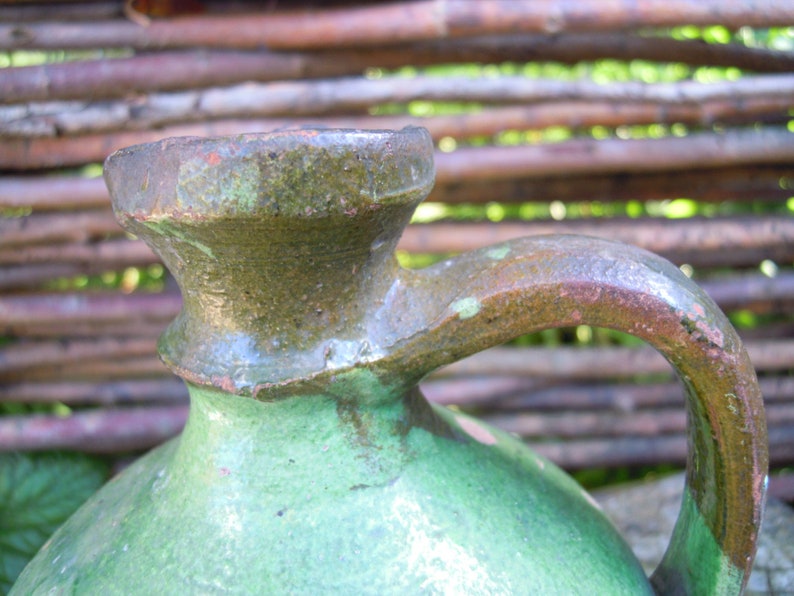 Clay Jug Clay Pitcher Small Jug Antique Jug Ukrainian Jug - Etsy
