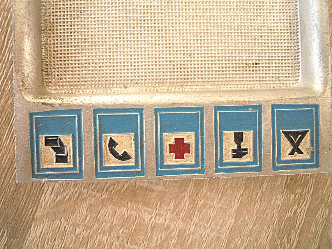 Metal Ashtray USSR Road Signs Vintage Soviet Collectible - Etsy