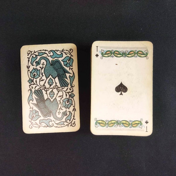 Retro Playing Cards - Etsy