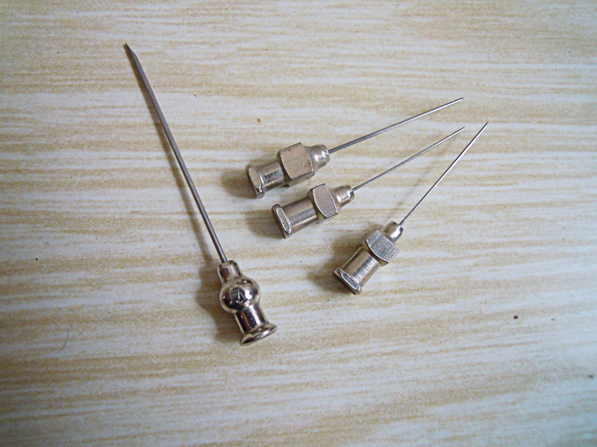 Reusable Syringes Metal Syringes Glass Syringes Syringes in - Etsy