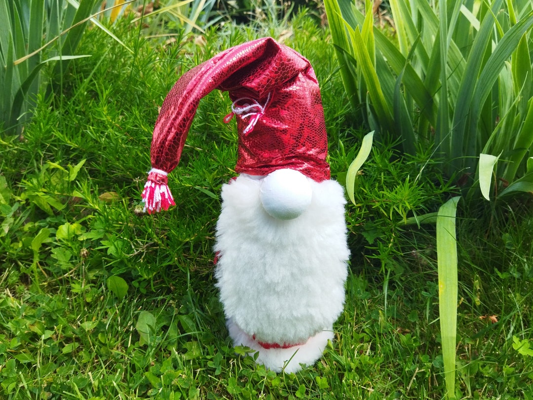 Gnome Christmas Gnome Soft Gnome Fabric Gnome Decorative - Etsy