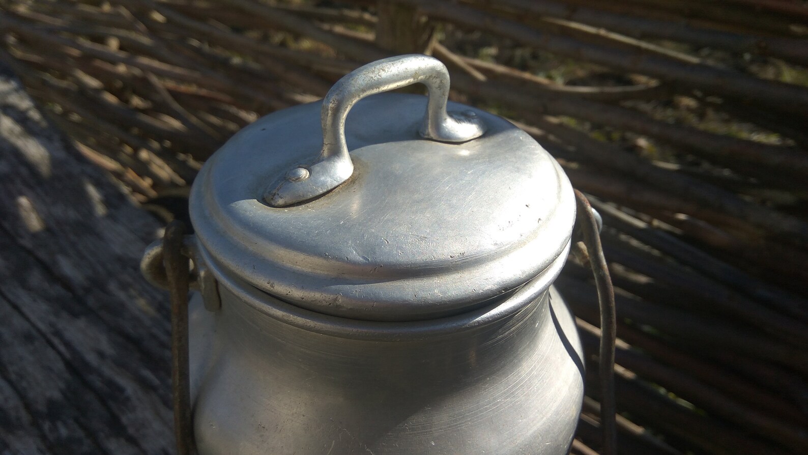Metal Ware Camping Ware With Cover and Handle Vintage Ware - Etsy