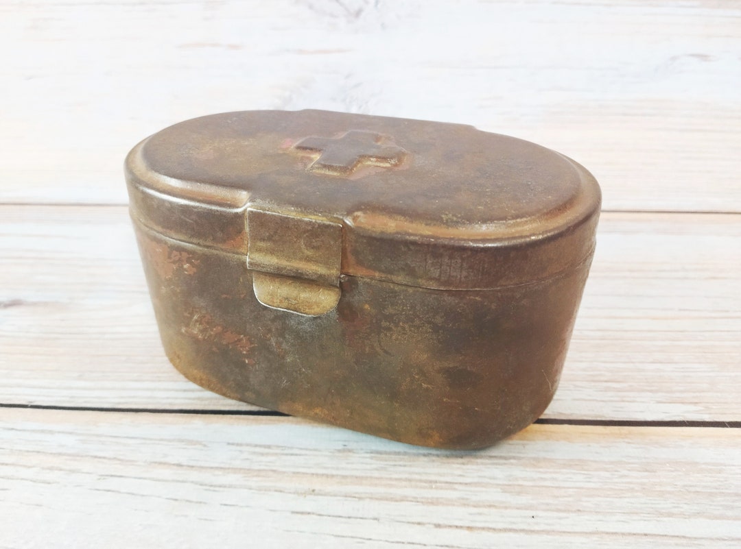 Metal Military First Aid Kit, Hang First Aid Kit, Military First Aid ...