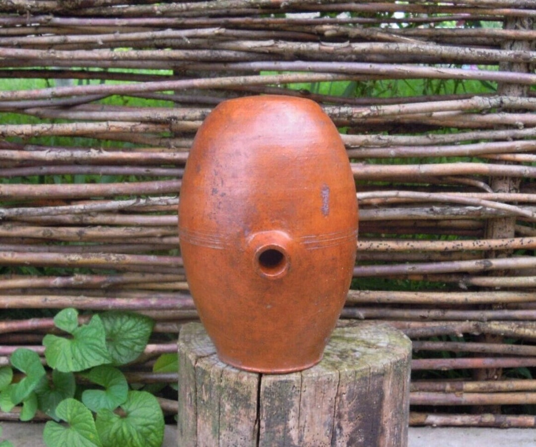 Clay Wine Jug Clay Wine Vessel Clay Wine Tub Ukrainian Clay - Etsy