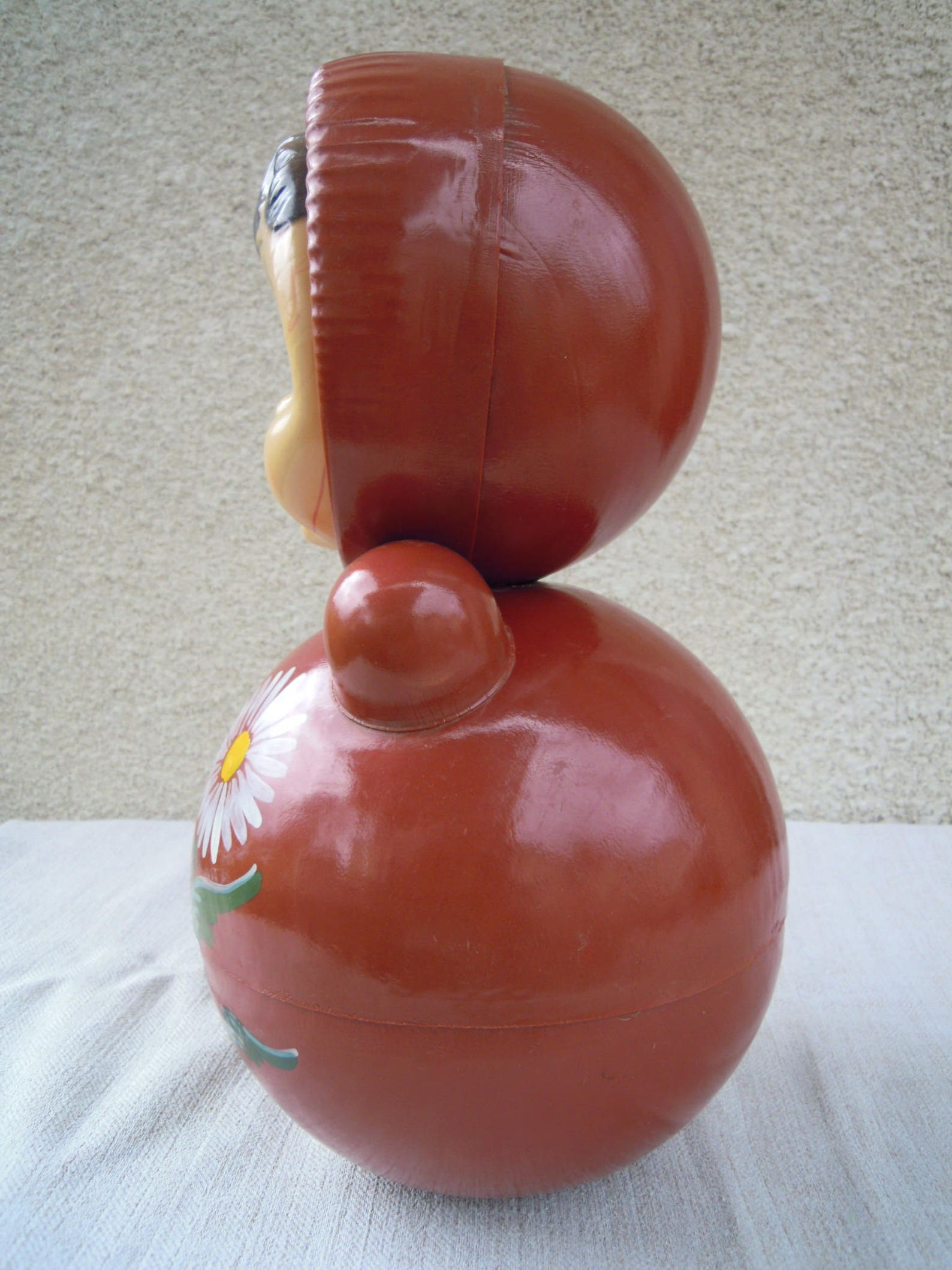 Roly Poly Toy Large Roly-poly Musical Doll Plastic Doll - Etsy