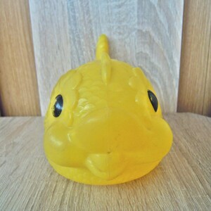 Toy for the Bath, Fish, Plastic Toy - Etsy