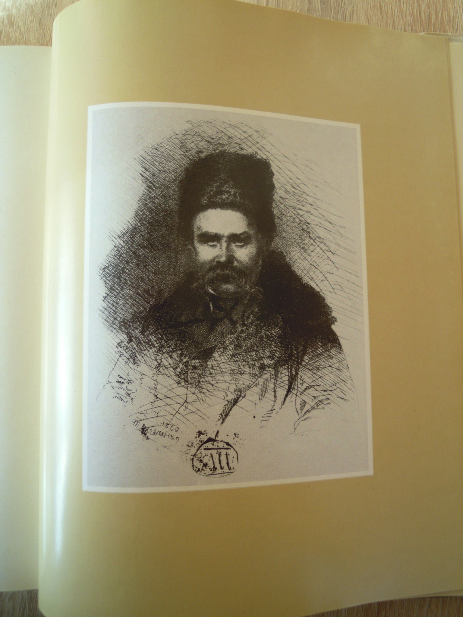 Book Illustrations by Taras Shevchenko | Etsy