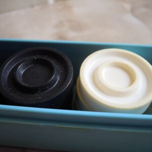 Checkers Checkers in a Box Intellectual Game Educational - Etsy