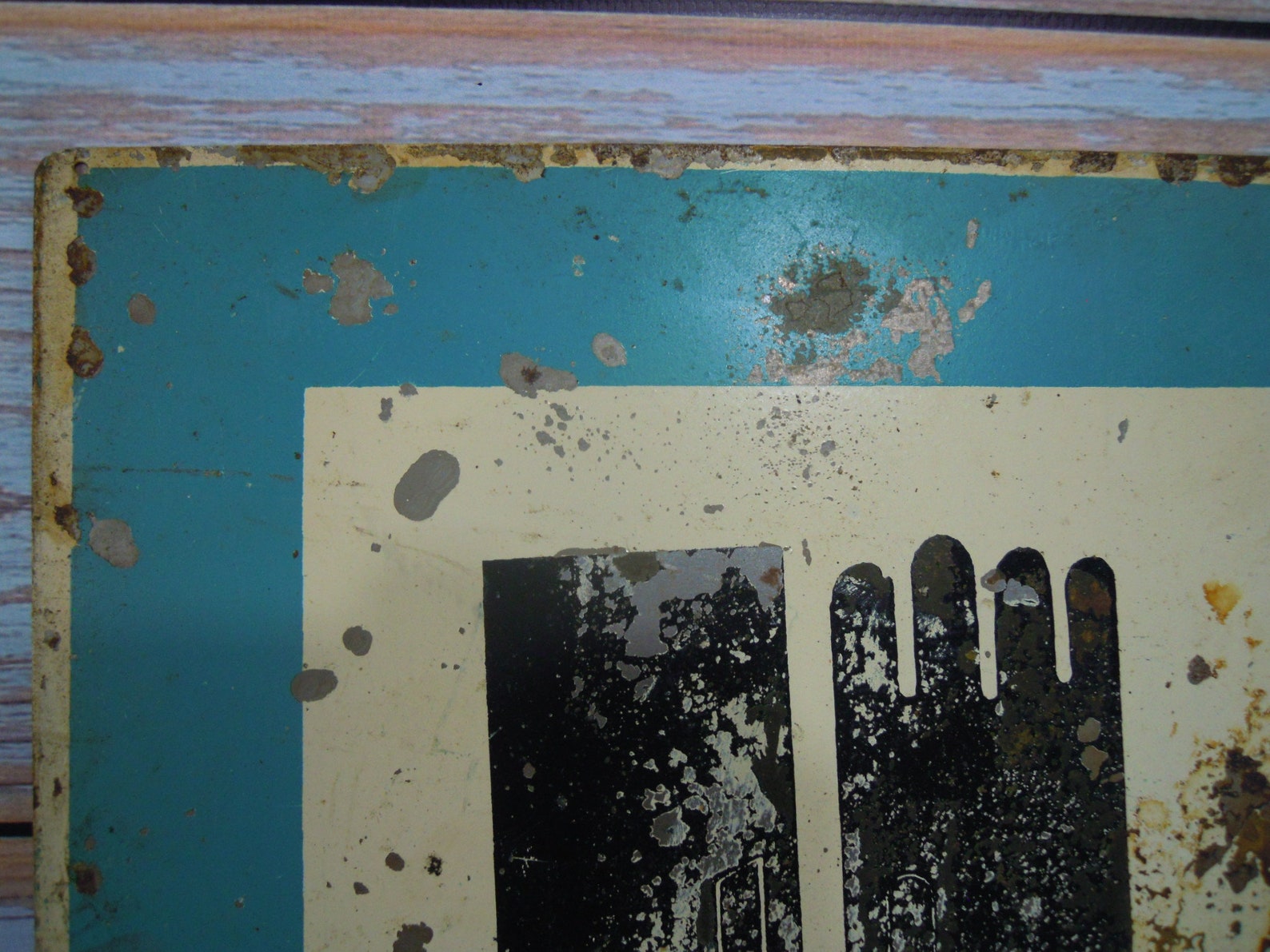 Metal Sign Warning Sign Sign of Safety Equipment Sign of - Etsy