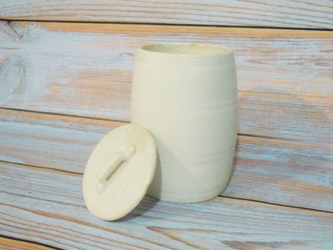 Ceramic Barrel, Barrel for Bulk Products, Small Barrel, Kitchen Barrel ...
