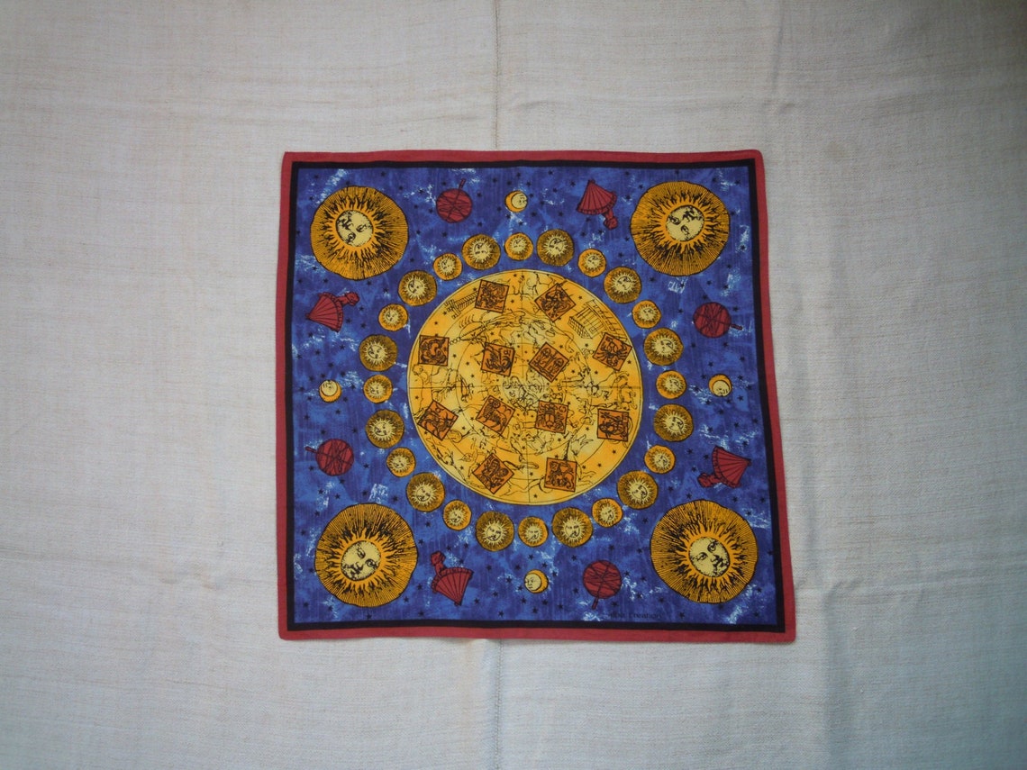 Shawl Zodiac Shawl Sun Shawl - Etsy