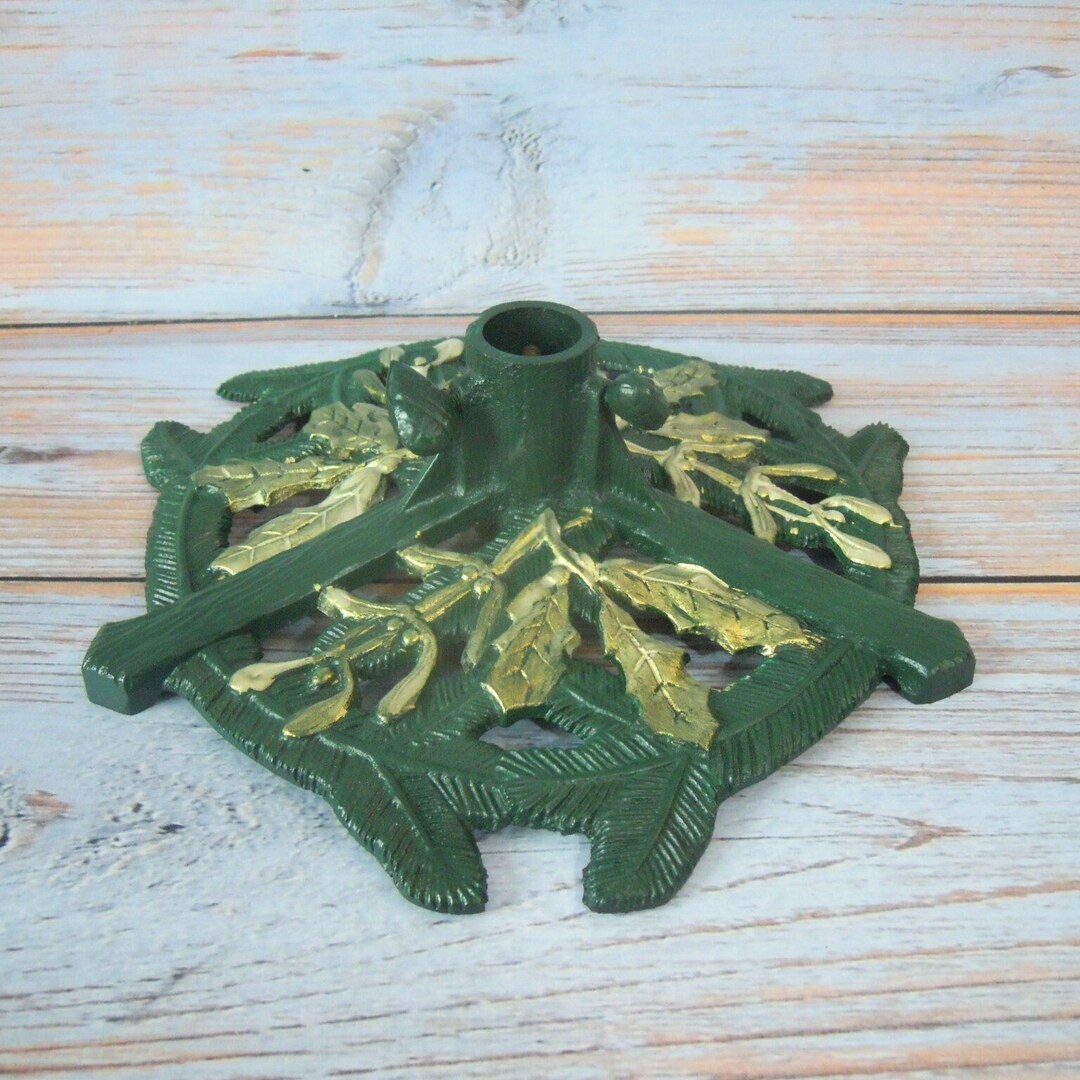 Christmas Tree Stand Antique Cast Iron Christmas Tree Stand - Etsy