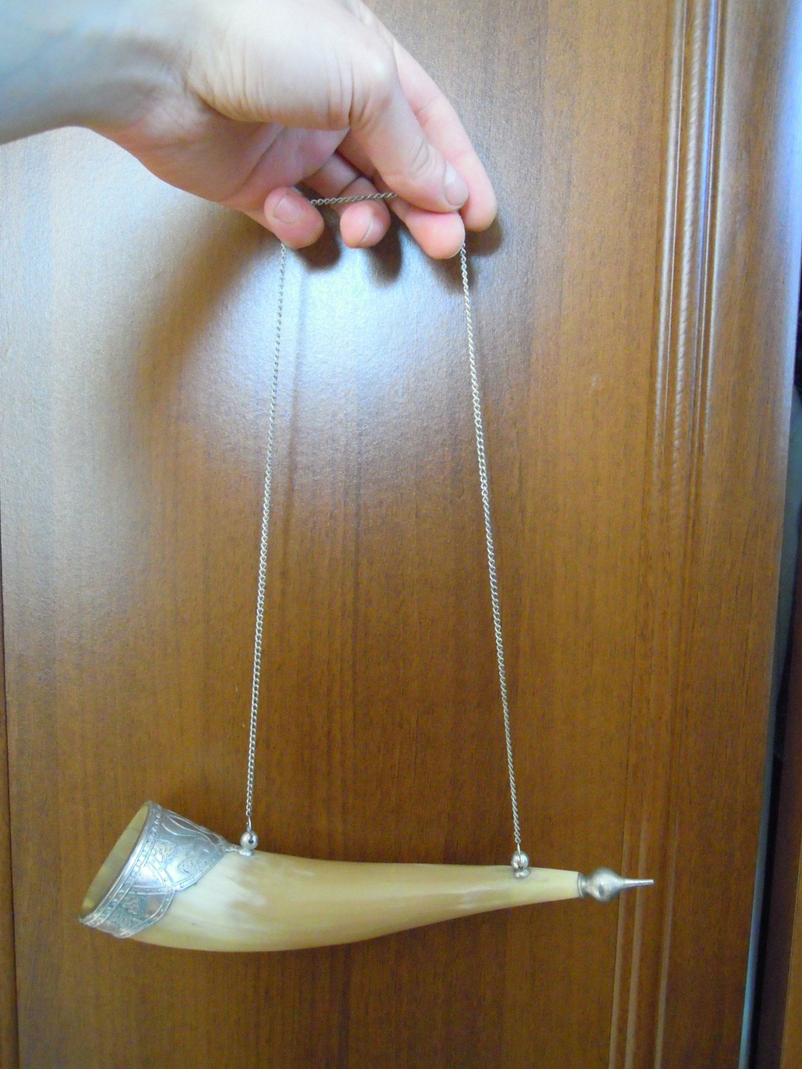 Cornucopia Drinking Horn Wine Horn Hanging - Etsy