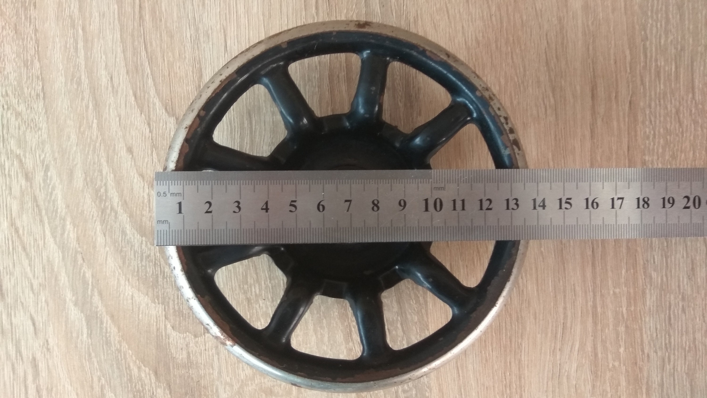 Hand Wheel From Sewing Machine Metal Wheel - Etsy