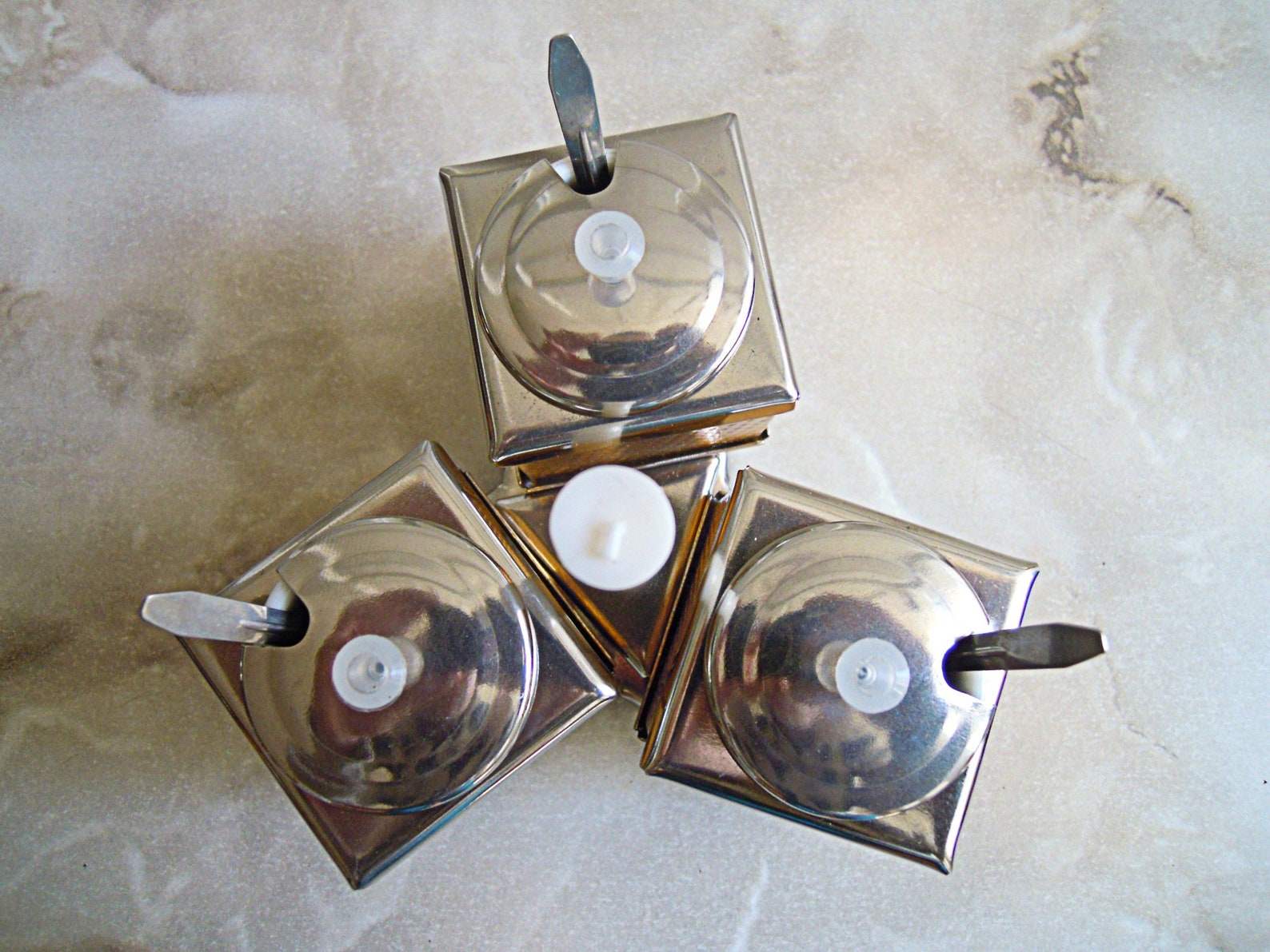 Kitchen set Set for spices Set of three vessels for spices | Etsy