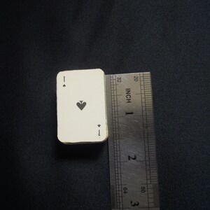 Playing Cards Mini Cards Deck of Playing Cards - Etsy