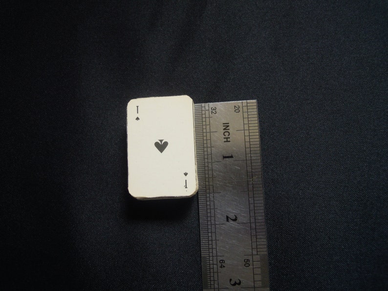 Playing Cards Mini Cards Deck of Playing Cards - Etsy