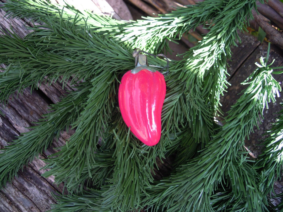 Christmas Tree Decor Pepper Bell Pepper Paprika - Etsy
