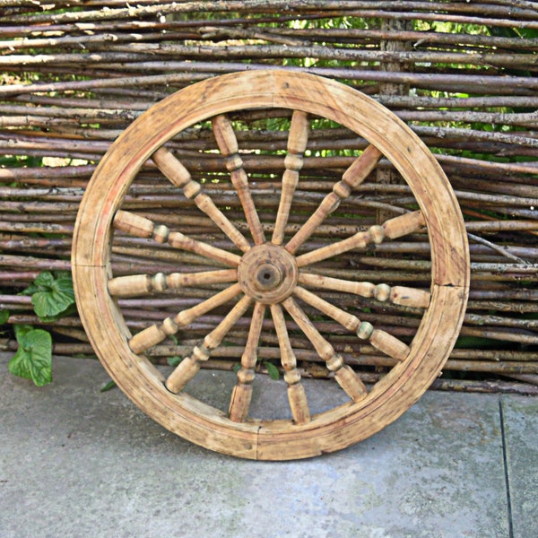 Wooden Wheel - Etsy