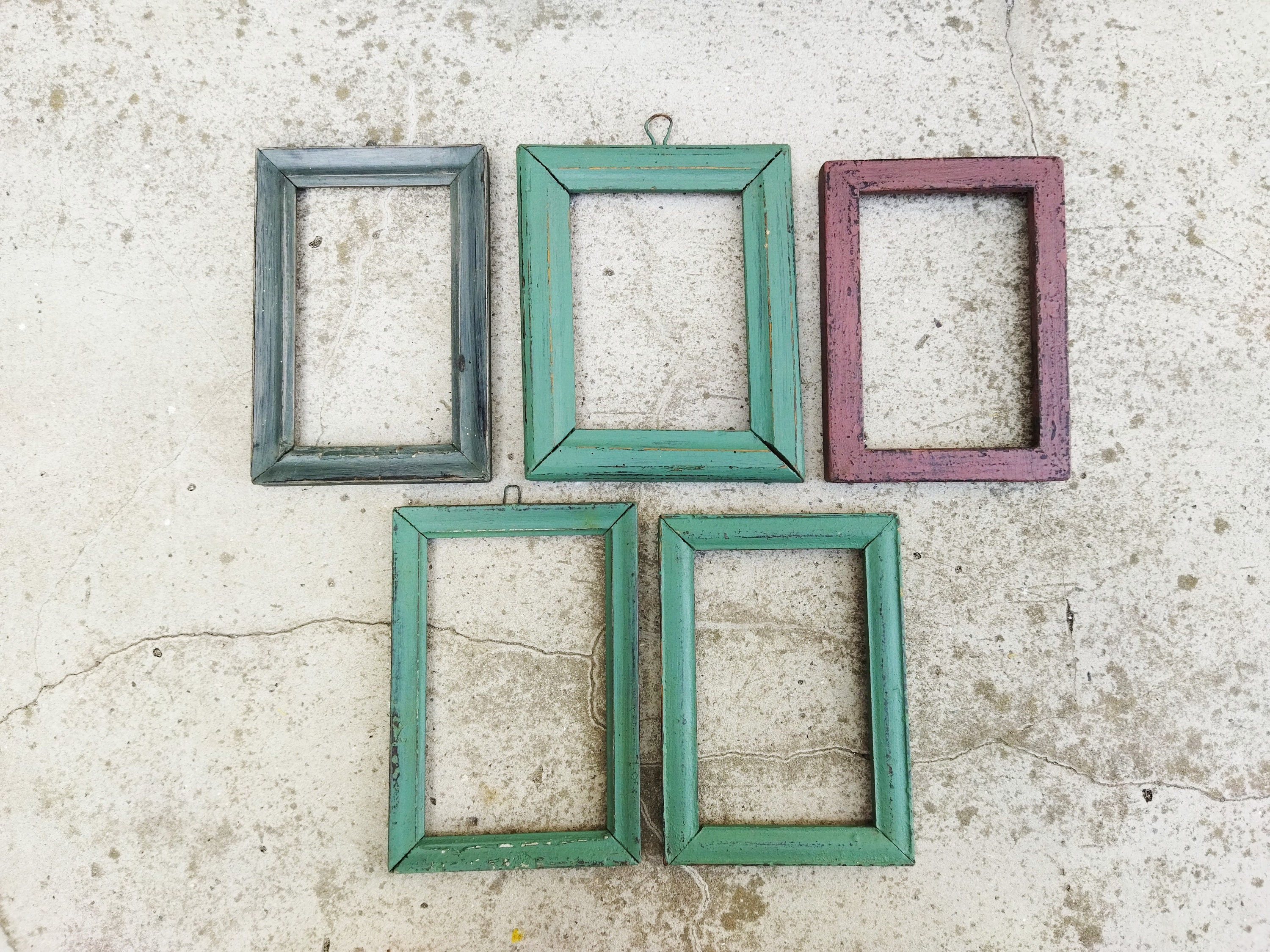 Wooden Photo Frames Old Wooden Photo Frames Antique Wooden - Etsy