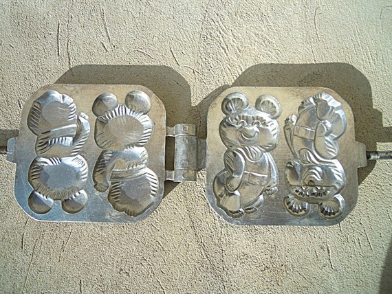 Form for Baking Form for Cookies Olympic Bear | Etsy