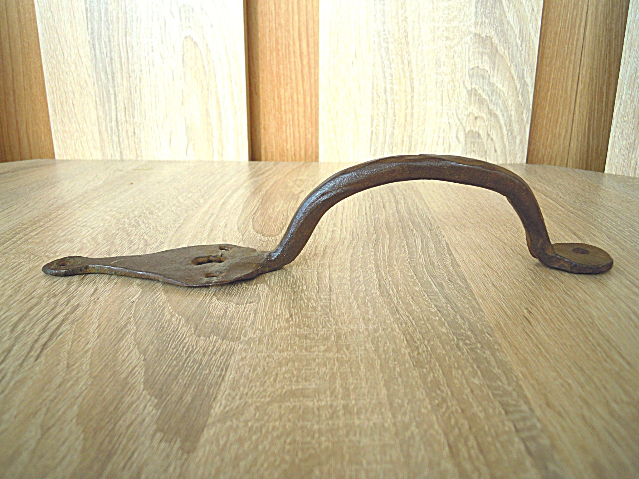 Door Handle Antique Rusty Door Handle - Etsy