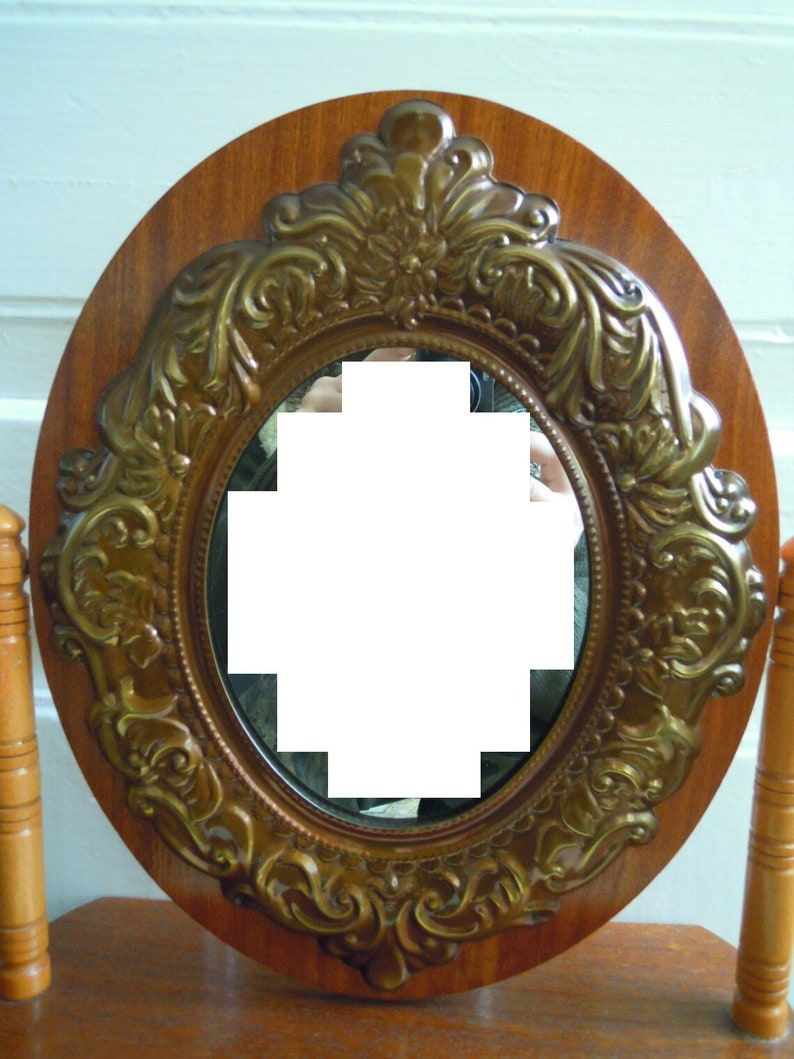Tabletop Mirror Mirror on a Support Mirror on a Stand Stand - Etsy