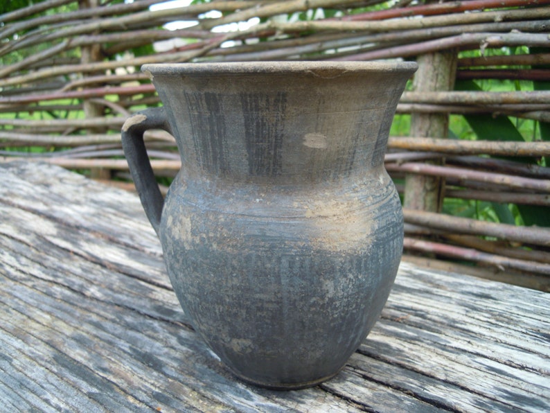 Clay Jug Clay Pitcher Ukrainian Pitcher Antique Pitcher | Etsy