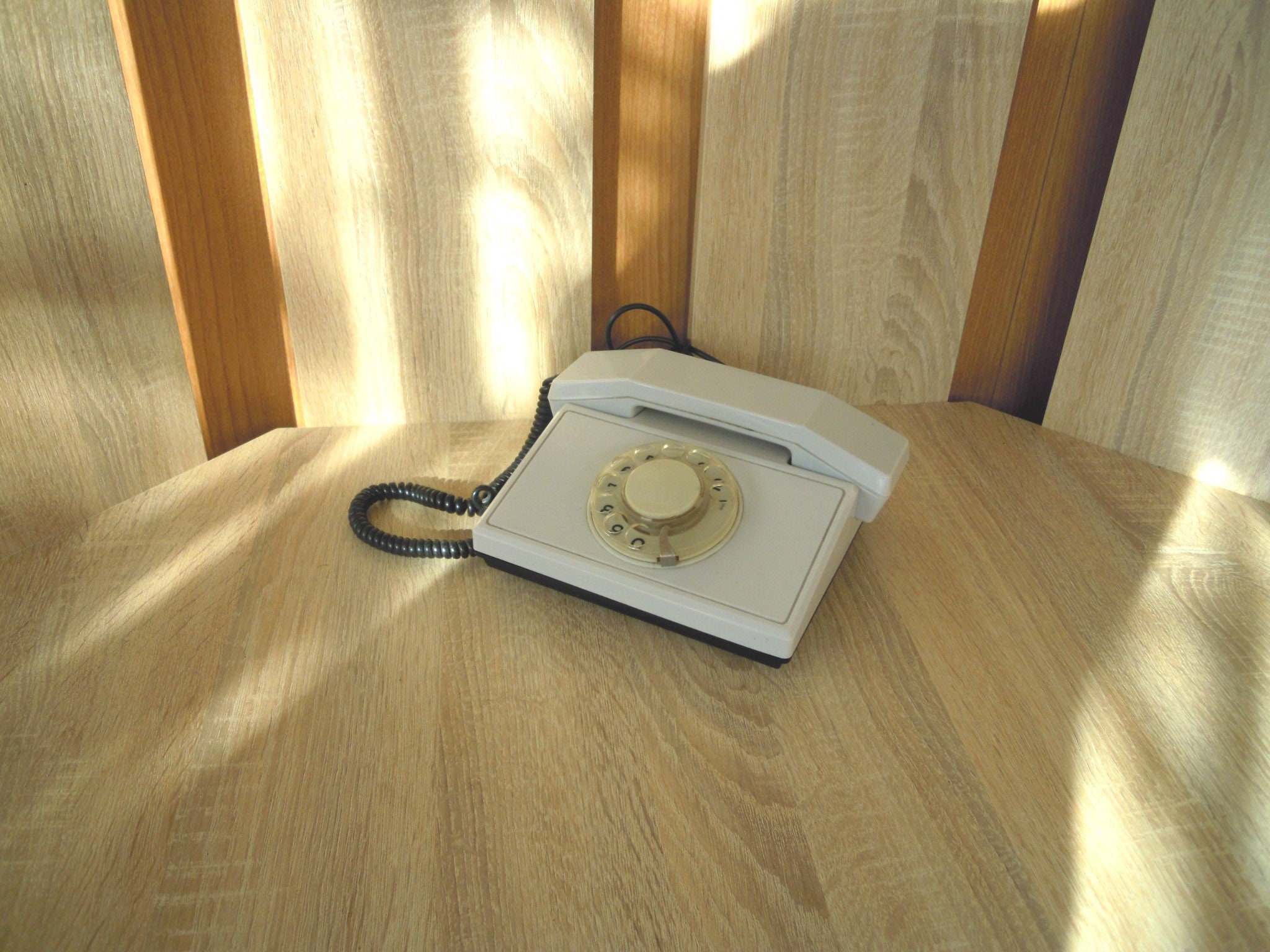 Rotary dial phone Landline phone | Etsy