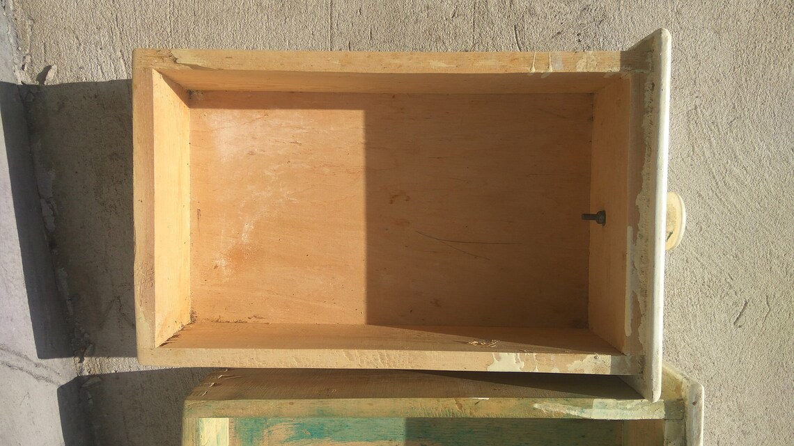 Wooden Drawers Wood Boxes Set of 4 Pieces Wooden Succulent | Etsy