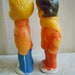 Rubber Toys, Rubber Figurines, Boy and Girl, Children, Set of 2 Pcs - Etsy