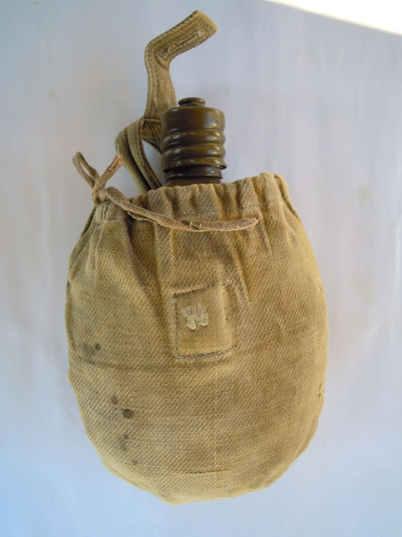Military Flask With Original Tissue Case Army Flask Metal - Etsy