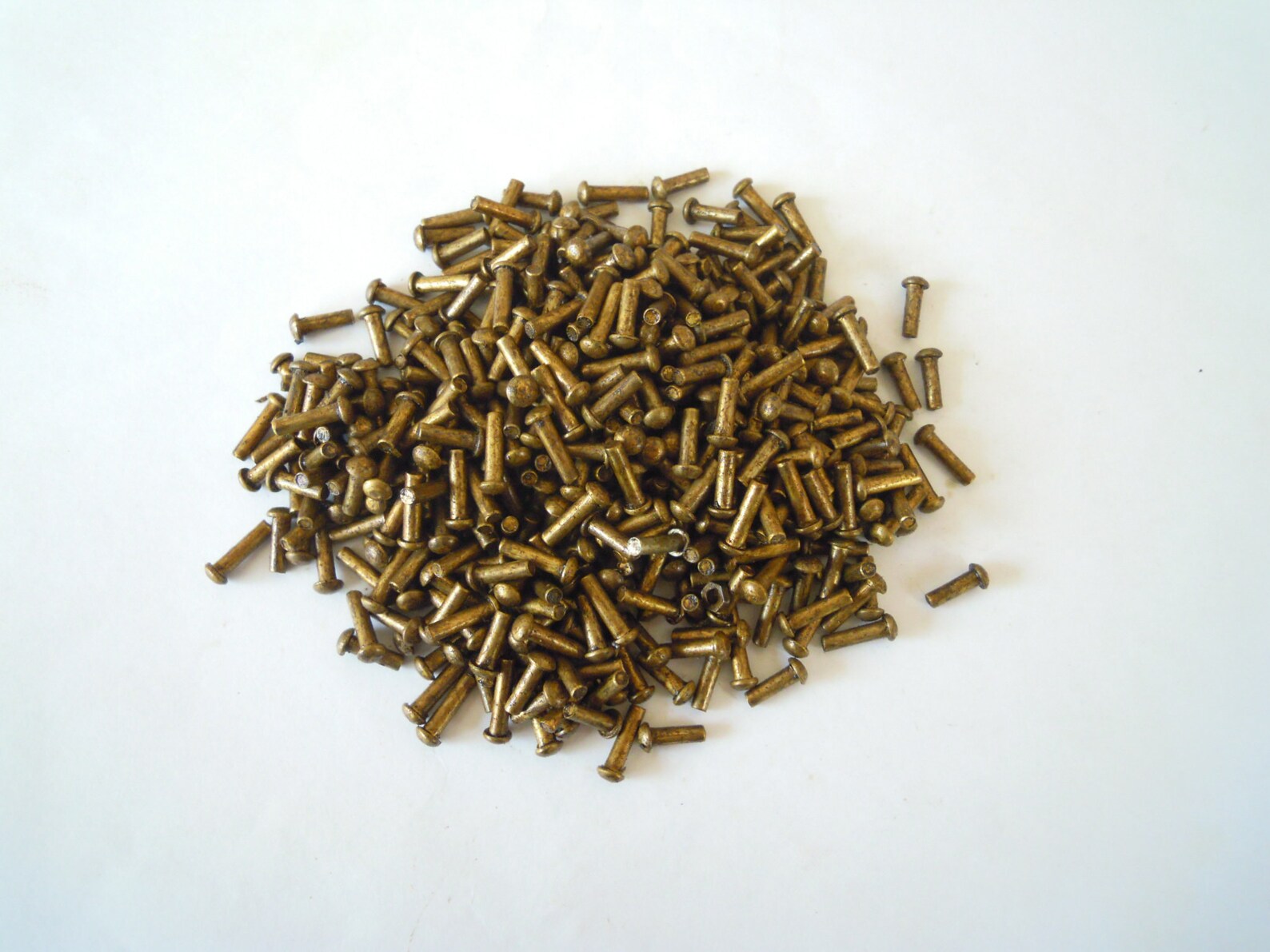 Brass Rivets Metal Rivets 3mm - Etsy