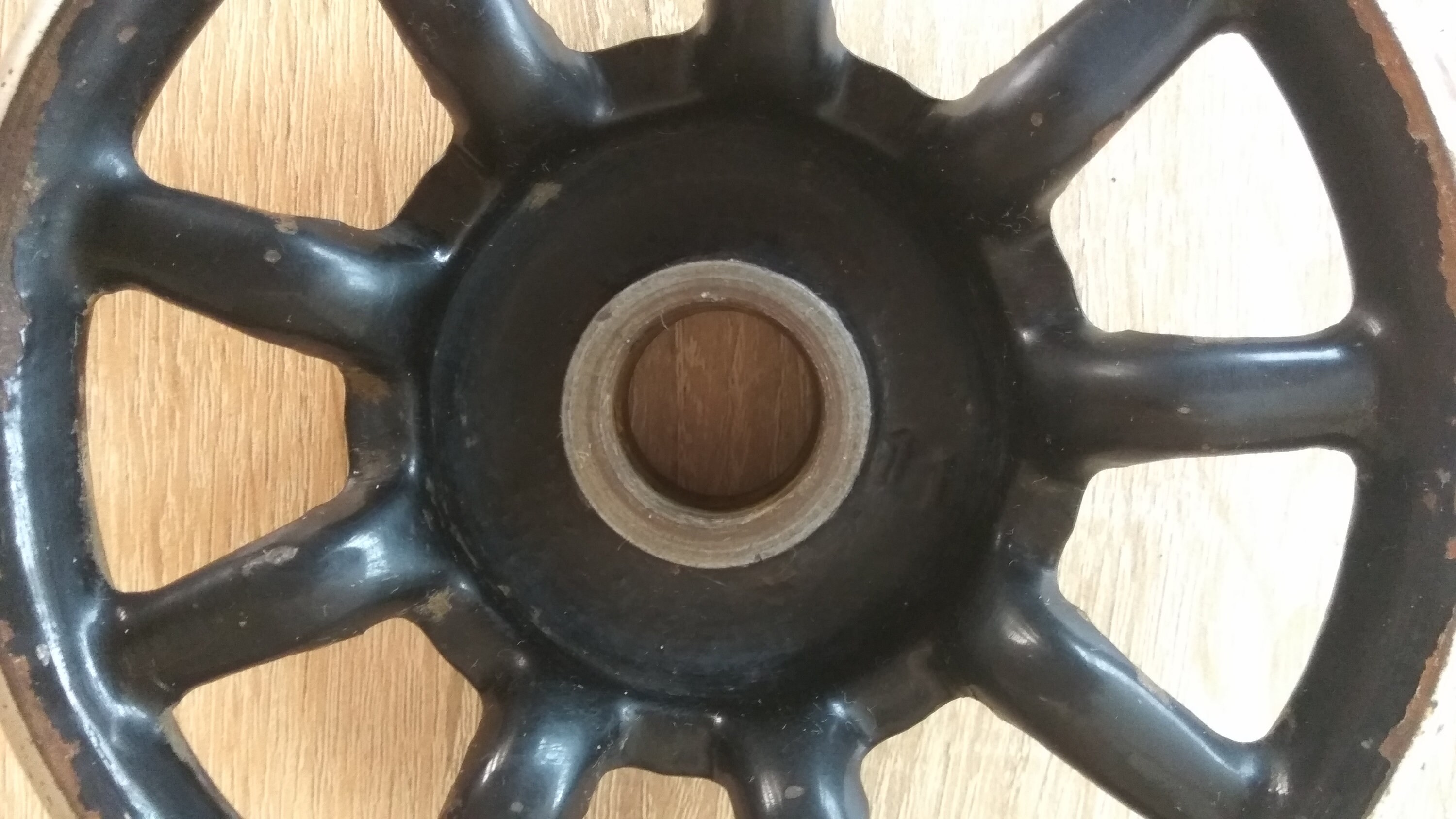 Hand Wheel From Sewing Machine Metal Wheel - Etsy