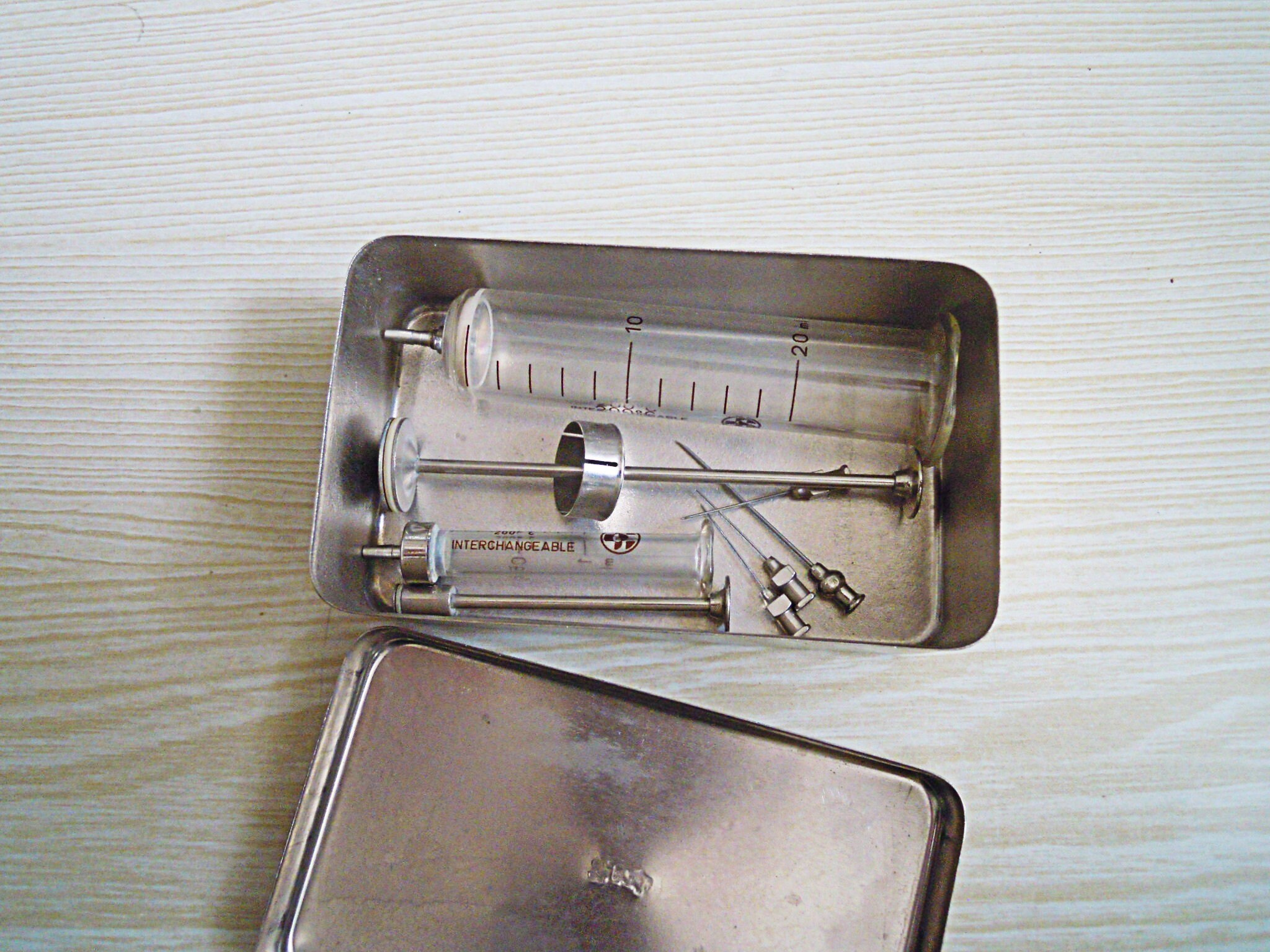 Reusable Syringes Metal Syringes Glass Syringes Syringes in - Etsy