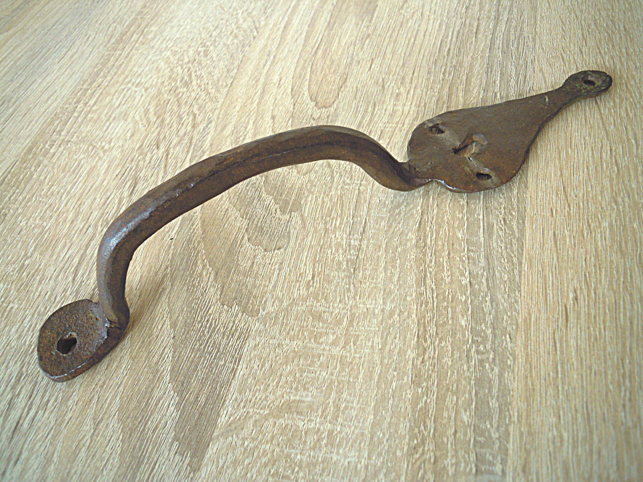 Door Handle Antique Rusty Door Handle - Etsy