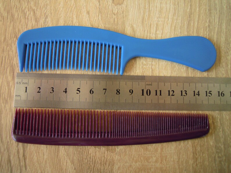 Pocket Combs Set of 2 Pcs - Etsy