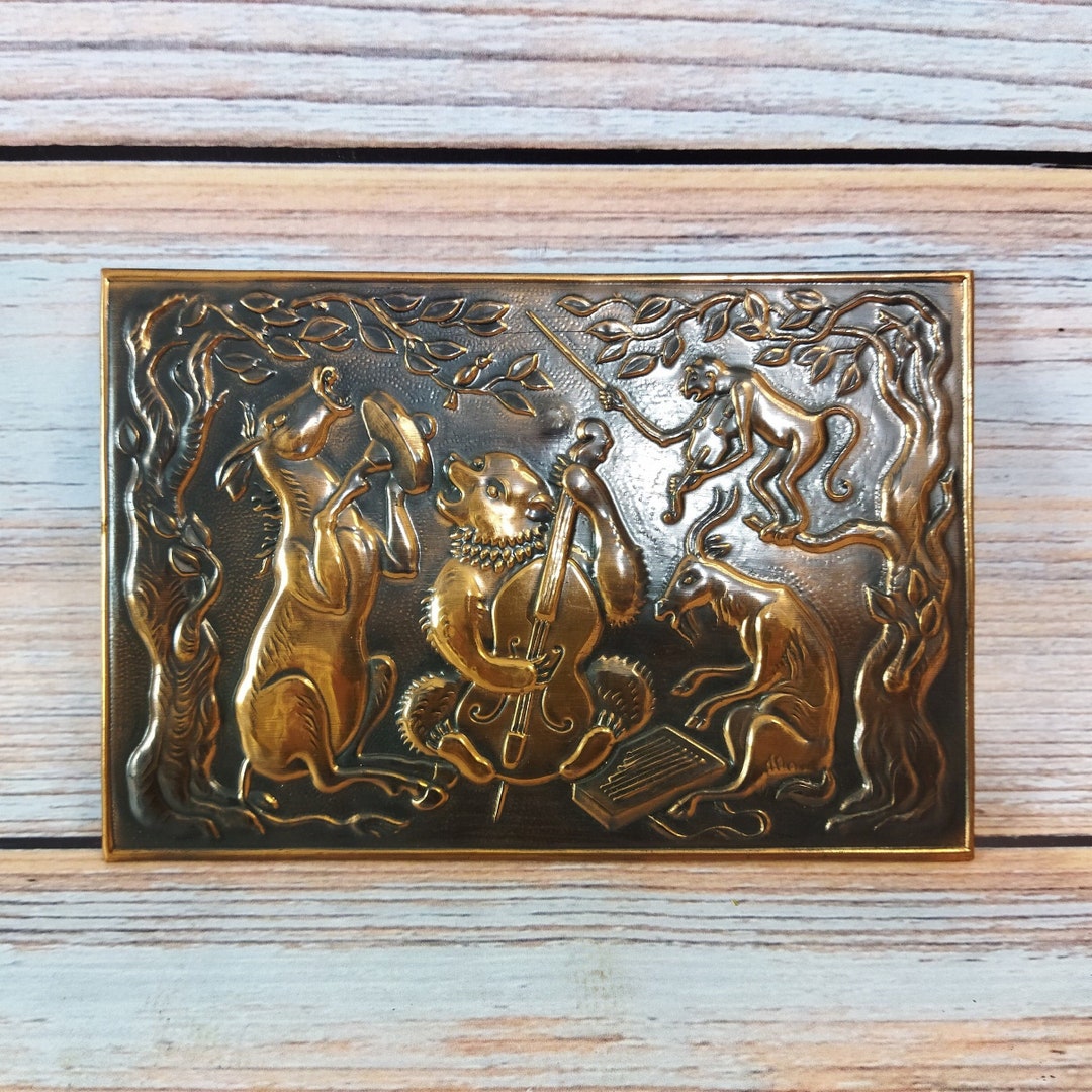 Relief Wall Art, Metal Wall Decor, Pressure Picture, Embossed Picture ...