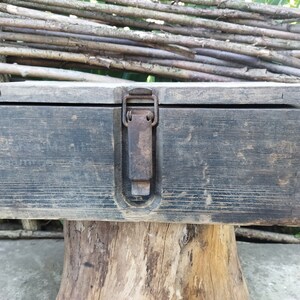 Military Box, Antique Military Box, Old Military Box, Wooden Military ...