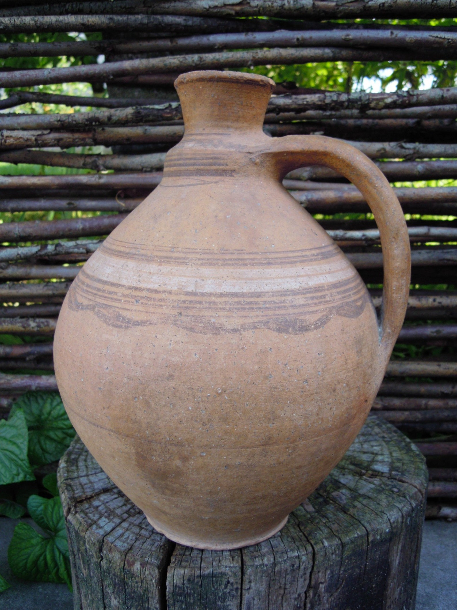 Clay Jug Antique Clay Jug Ukrainian Clay Jug Clay Pitcher - Etsy