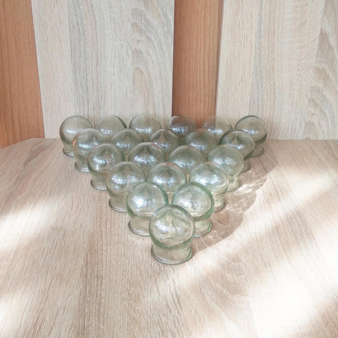 Medical Glass Jars, Medical Instruments, Thick Glass Jars, USSR ...