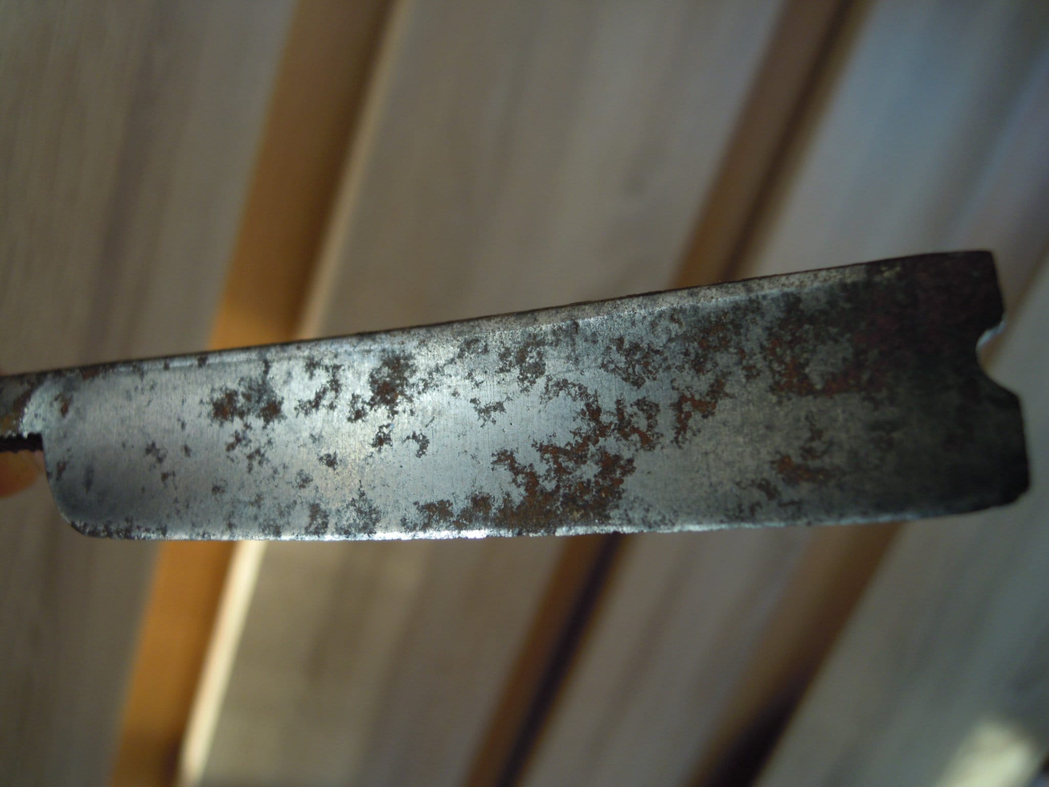 Straight razor Dangerous razor A razor is dangerous Brown | Etsy