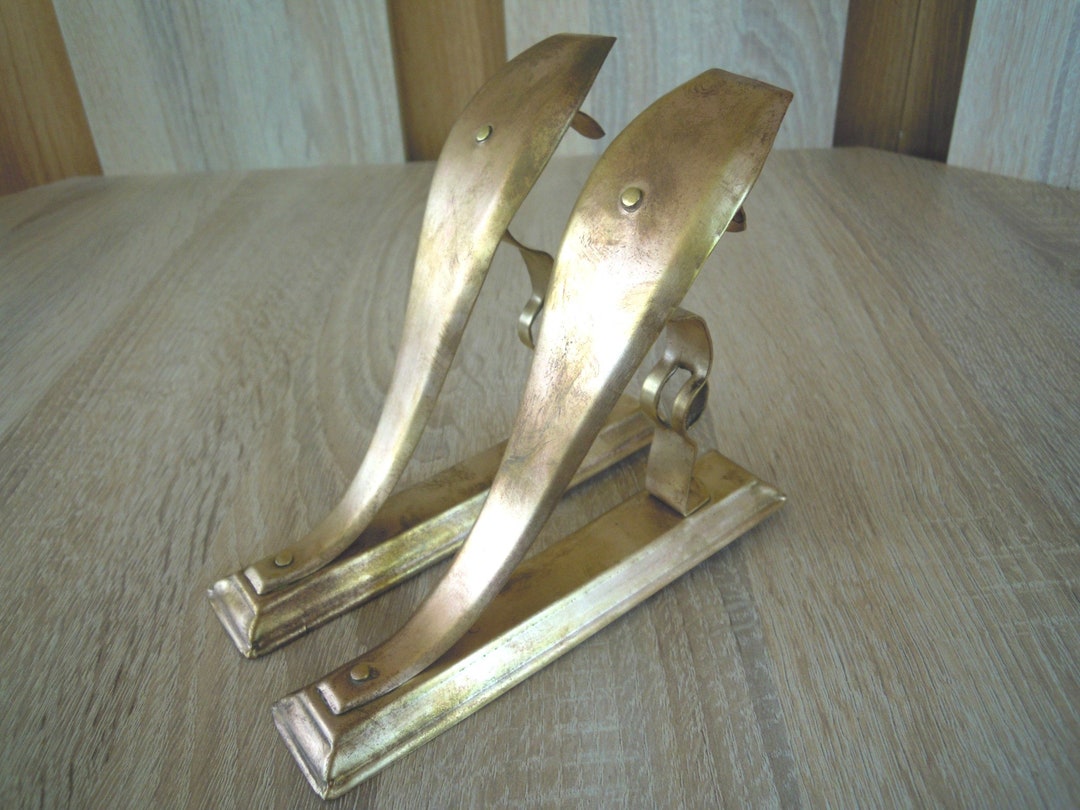 Bronze Cornice Holder, Bronze Holder Cornice - Etsy