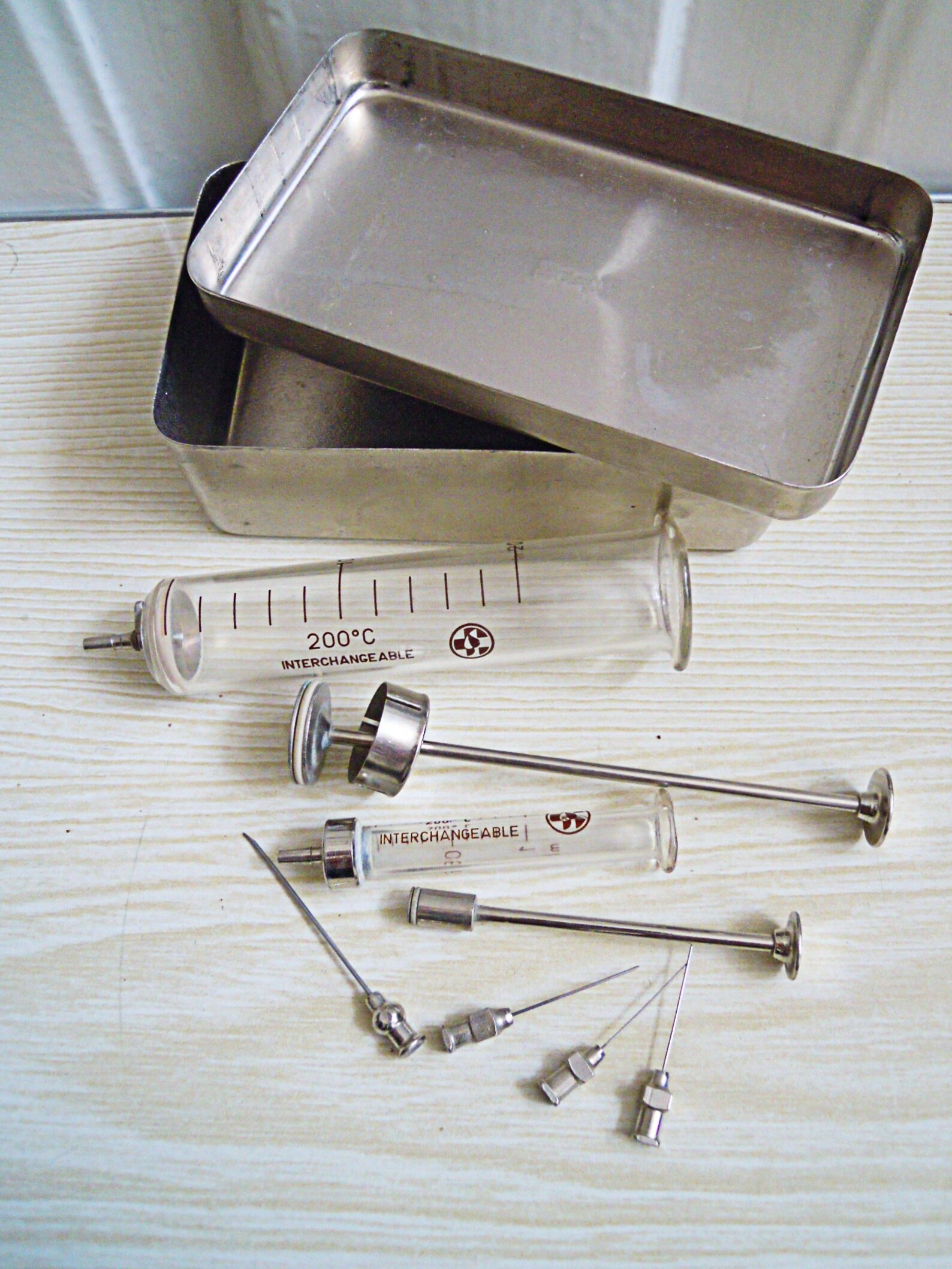 Reusable Syringes Metal Syringes Glass Syringes Syringes in - Etsy