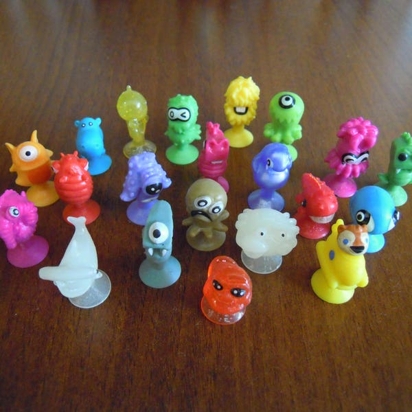 Vintage Rubber Monster Toys - Etsy